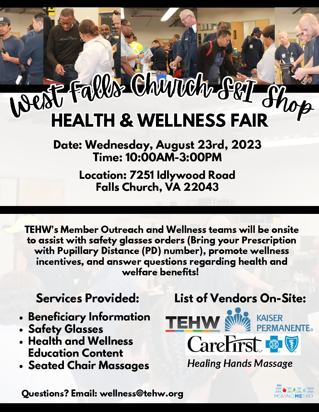 Events Archive - Transit Employees' Health and Welfare Plan - TEHW ...